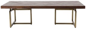 OnaDnes -20% Hnědý dřevěný konferenční stolek DUTCHBONE Class 120 x 60 cm