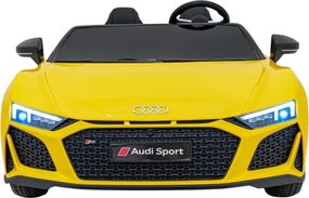 Elektrické autíčko Audi Spyder R8 LIFT žluté