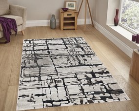 BE Koberec Miami 128 BEIGE - béžový obdélníkový Rozměr: 120x180 cm