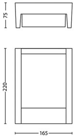 Philips - LED Venkovní nástěnné svítidlo ARBOUR LED/3,8W/230V IP44