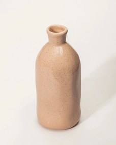 Vase Pink Sandstone 7x7x15 cm