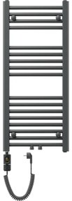 Mexen Ares, elektrické topné těleso 900 x 400 mm, 300 W, antracitová, W102-0900-400-2300-66