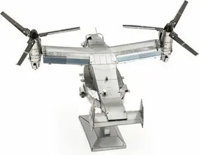 Metal Earth 3D Puzzle V-22 Osprey / 43 dílků / od 14 let