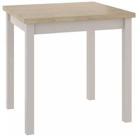 Jídelní stůl Adam 80 cm dub cremona torro/kašmír
