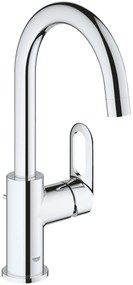Grohe BauLoop - Umyvadlová baterie s výpustí, chrom 23091000