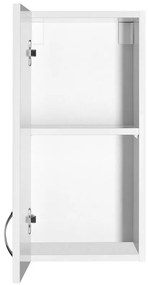 AQUALINE SIMPLEX ECO závěsná skříňka 30x60x24cm (SIME330)