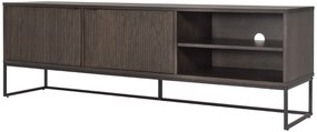 TENZO Dřevěný TV stolek BALI hnědý 9001542920