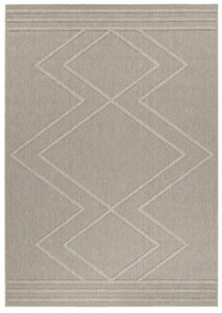 Ayyildiz, Kusový koberec Patara 4954 Beige – na ven i na doma, 160x230, béžová, chodba / předsíň
