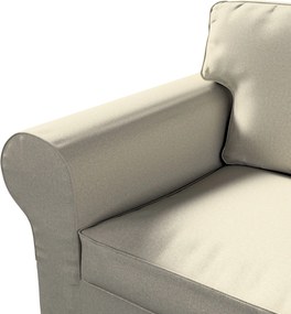 Potah na pohovku IKEA  Ektorp 3-místná, nerozkládací barva béžová látka pletený vzor
