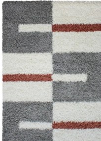 Kusový koberec Gala 2505 terra - 100 x 200 cm