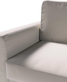 Potah na pohovku IKEA Backabro,  3-místná, rozkládací barva béžová látka sametová