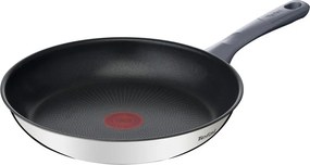 Nerezová pánev s nepřilnavým povrchem ø 28 cm Daily Cook G7300655 – Tefal