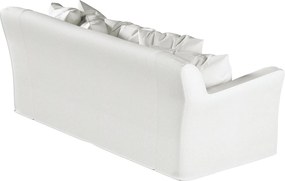 Potah na pohovku IKEA  Tomelilla rozkládací barva krémová látka pletený vzor