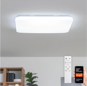 Brilagi - LED Stm. strop. svítidlo SMART LED/36W/230V 53x53 cm Wi-Fi Tuya + DO
