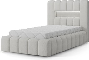 Postel Lamica 90x200 + Dřevěný rám/Standardní zdvih/kontejner