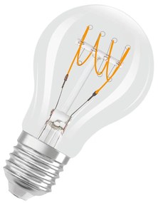 OSRAM Classic LED žárovka E27 4,8W827 filament dim