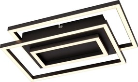 XXXLutz STROPNÍ LED SVÍTIDLO, 35/24/6 cm Novel - Online Only svítidla - 008983002101