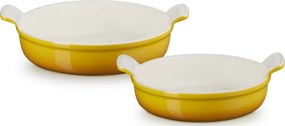 Zapékací nádobí Tradition Collection kulatá slunečně žlutá 2 ks