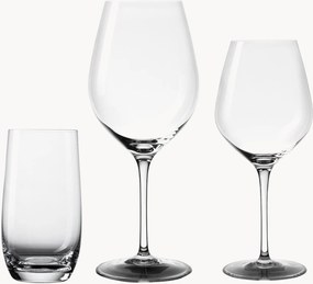 Sada křišťálových sklenic Optima, 18 dílů