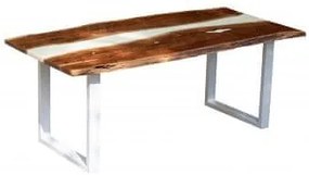 Woodkings  Jídelní stůl z akátového dřeva Sebatik