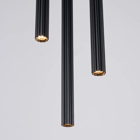 Sollux Lighting Závěsné svítidlo ARCHE 3P černé