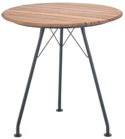 OnaDnes -20% Přírodní bambusový zahradní bistro stůl HOUE Circum 74 cm