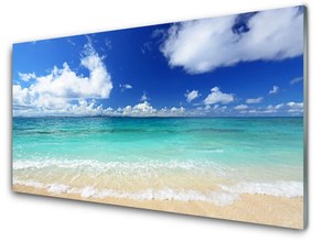 akrylový obraz Moře Pláž Krajina 120x60 cm