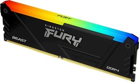 Kingston FURY Beast 16GB 3200MT/s DDR4 CL16 DIMM (2x8GB) RGB XMP (KF432C16BB2AK2/16) Černá