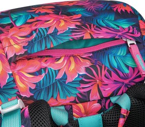 BAAGL Školní batoh Airy Plus Flamingo GRS