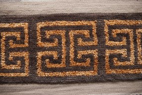 Diamond Carpets koberce Ručně vázaný kusový koberec Dante DESP P90 Marble Gold ROZMĚR: 140x200
