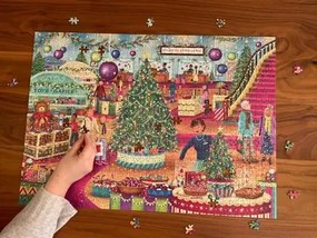 GIBSONS Puzzle Překvapení v obchodě / 1000 dílků / 68 x 49 cm