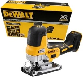 Akumulátorová Přímočará Pila 18V Bez Akumulátoru Na Dřevo, Dvojitá, Led Dewalt