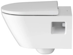 Duravit D-Neo - Závěsné WC Duravit Rimless 370 x 480 mm, bílá 2587090000