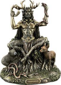 Figurka Socha Soška Severský Bůh Cernunnos Veronese WU77059A4