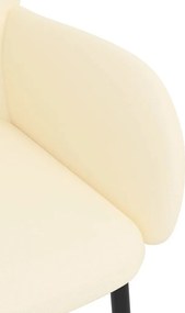 vidaXL Jídelní židle 2 ks umělá kůže [344759] Barva: cappuccino