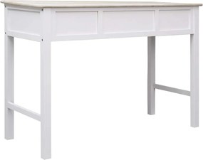 Konzolový stolek 110 x 45 x 76 cm dřevo 284160