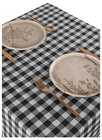 Bavlněný ubrus 150x250 cm Gingham – Tiseco Home Studio