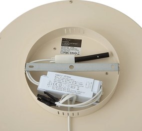 Moderní stropní svítidlo bílé vč. LED 3-stupňový vypínač - Frini