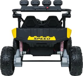 Elektrické autíčko Buggy TURBO 23 žluté