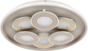 XXXLutz STROPNÍ LED SVÍTIDLO, 50/5 cm Novel - Online Only svítidla - 008227208701
