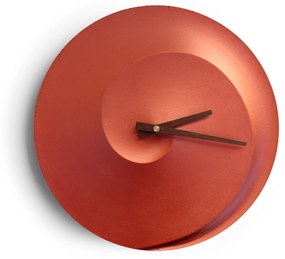 Spirála - betonové hodiny – bronz