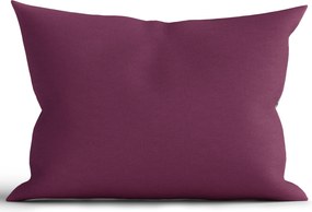 MK Lůžkoviny Bavlněný povlak na polštář Renforcé 50 x 70 cm - Květy tulipánů fialové
