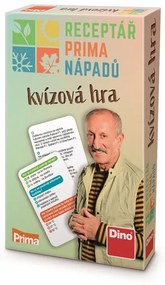 Dino Receptář prima nápadů - kvízová hra