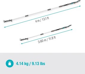 © 2026 GARDENA Akumulátorové teleskopické vyvětvovací nůžky HighCut 360/18V P4A solo