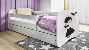 XXXLutz POSTEL PRO DĚTI A MLÁDEŽ 80/160 cm, bílá MID.YOU - Dětské pokoje sestavy - 00214200024B