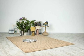 Lalee Kusový koberec Amira 202 Taupe Rozměr koberce: 160 x 230 cm