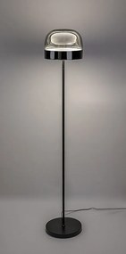 Rabalux Černá stojací LED lampa Xelira 20W stmívatelná 74038