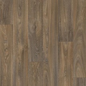 PVC podlaha - lino Ambient Havanna Oak 669D, na mieru, šíře 3m,4m, hnedá, bez podkladu, chodba / predsieň, Beauflor