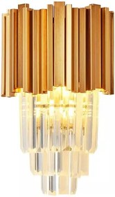 Toolight Toolight, nástěnná lampa 1xE14 312357, růžové zlato, OSW-04414