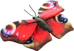UNI-TOYS Plyšový motýl 24 cm / ECO-FRIENDLY / 100% recyklovaný polyest